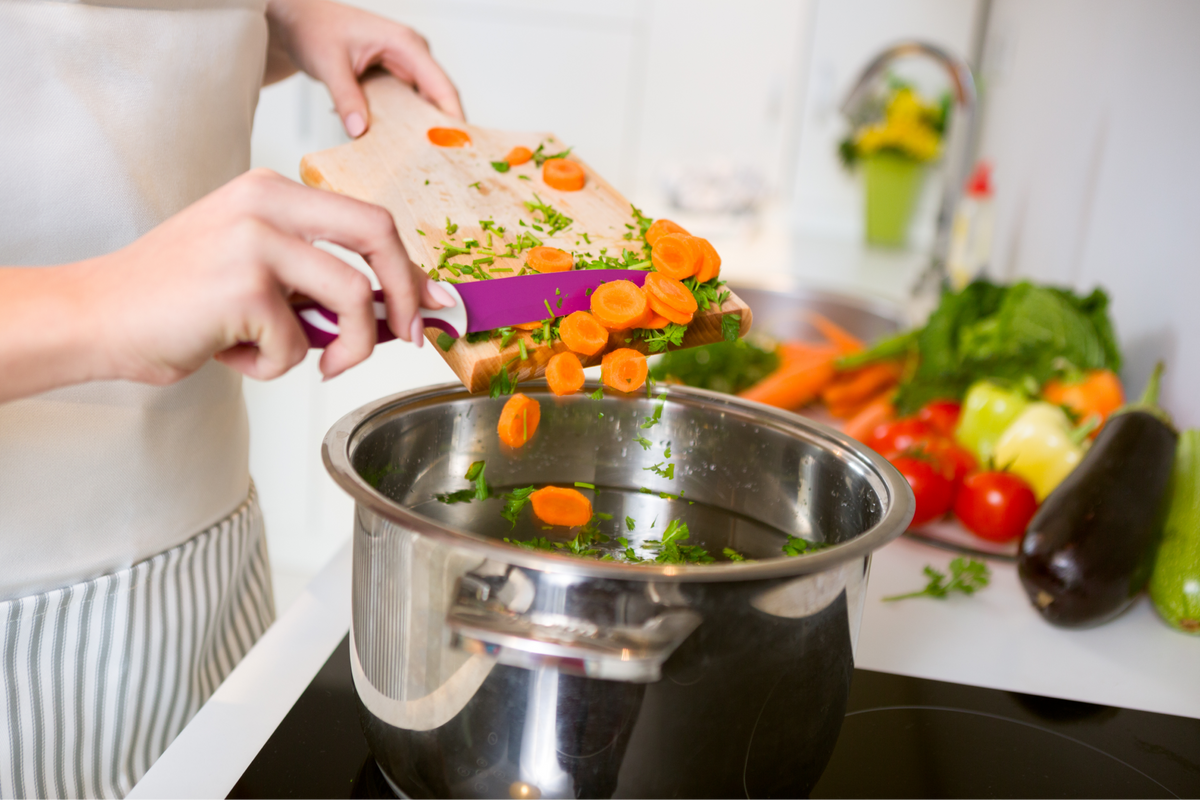 Cooking Nutrient-Rich Meals with Filtered Water | Brio – Brio Water