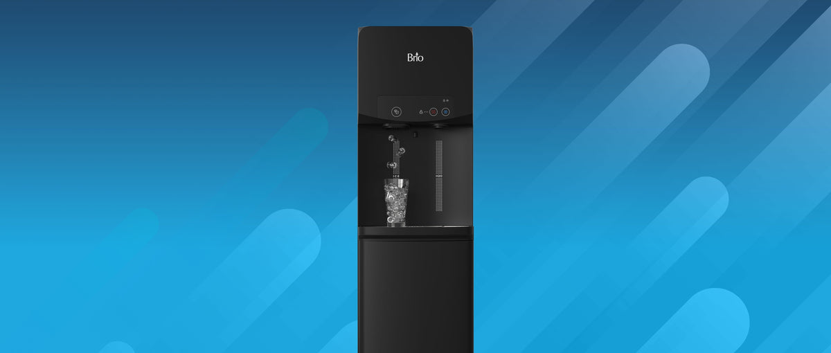 Discover Convenience with the New Brio 320 Ice Dispenser + Water Coole ...
