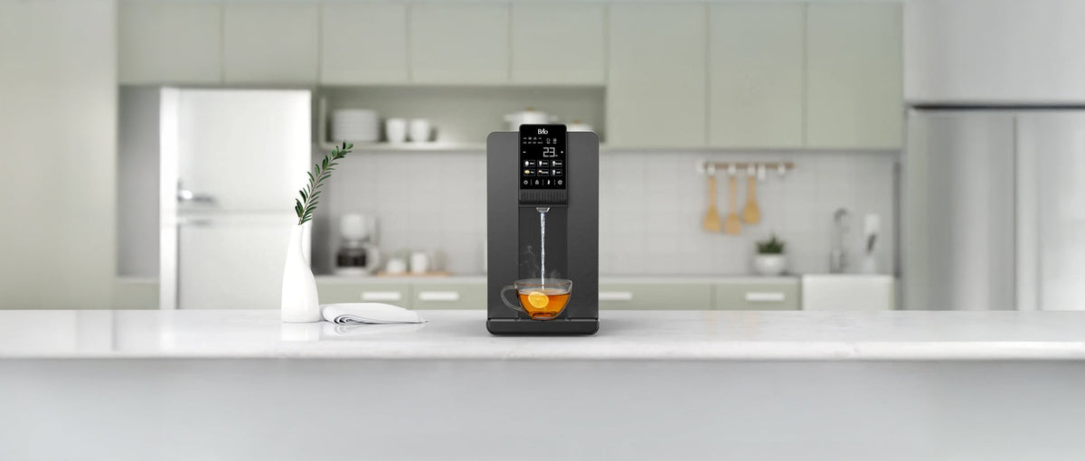 Convenient, Ready & Refillable: New Brio Q20 Reverse Osmosis Counterto ...