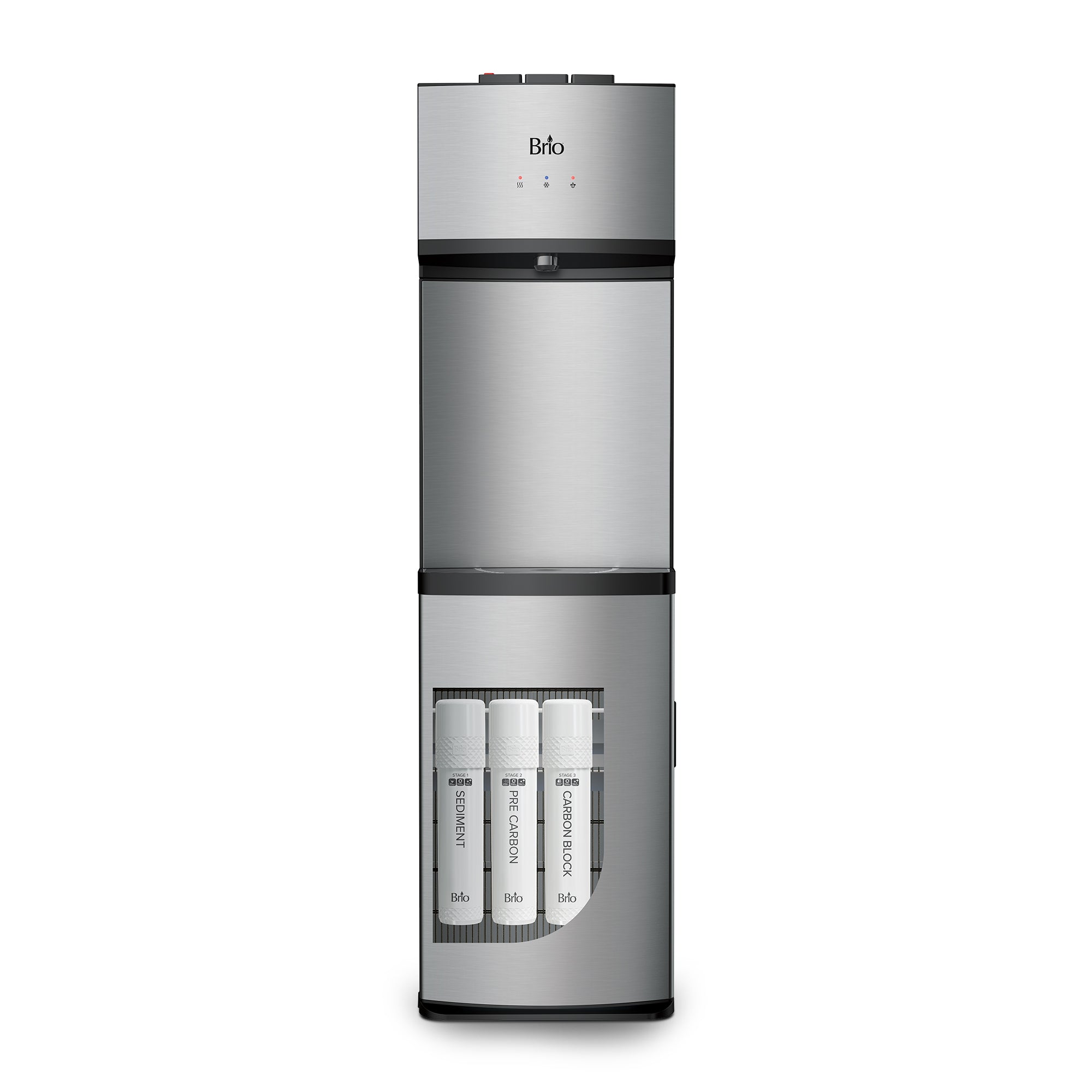 Brio Q20 Reverse Osmosis Countertop Water Dispenser – Brio Water