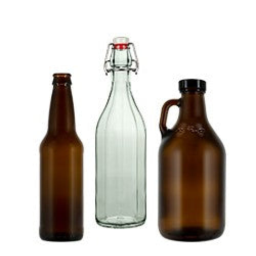 Specialty Glass Bottles – Brio Water