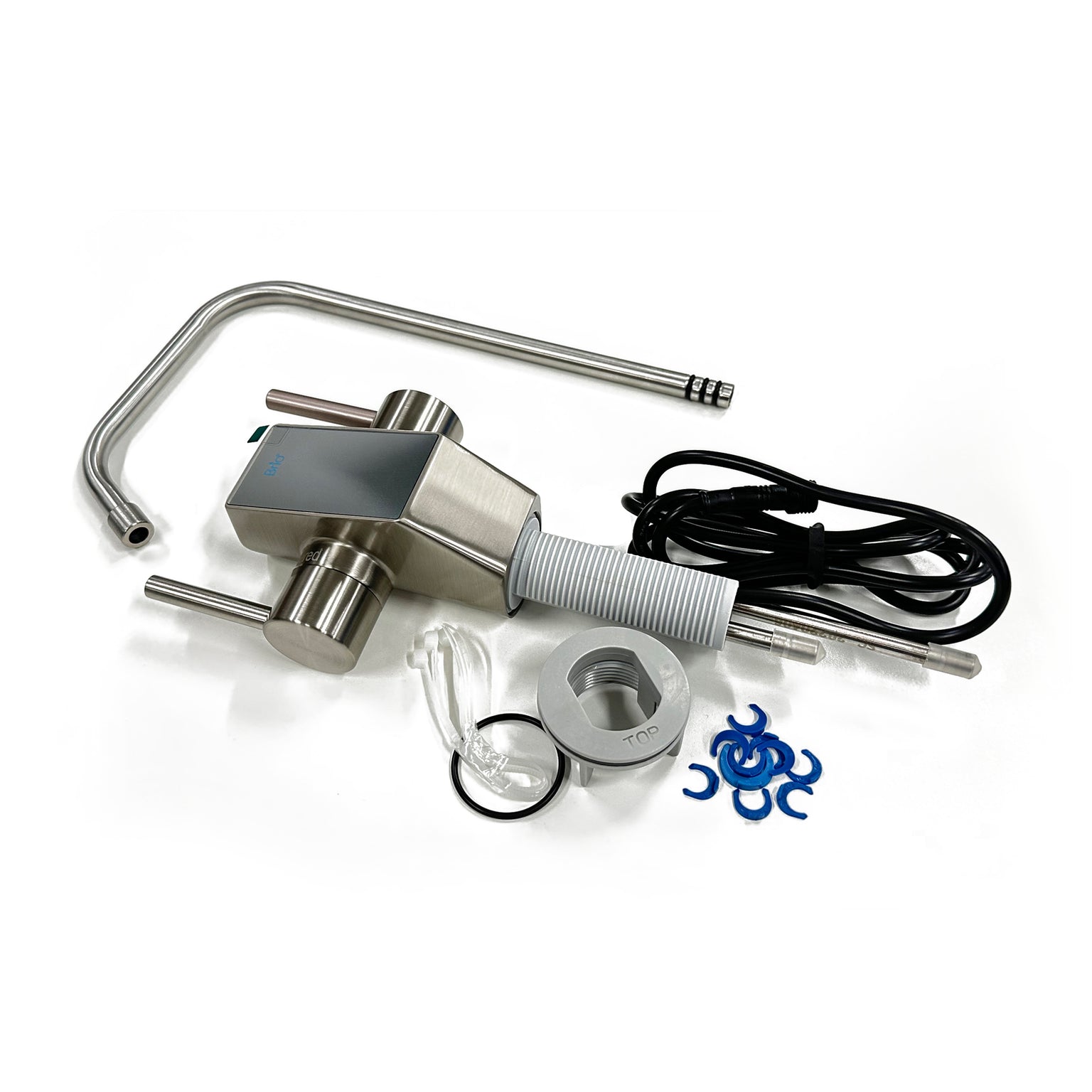 Dual Water Smart Faucet with LED TDS and Filter Life Indicator – Brio Water