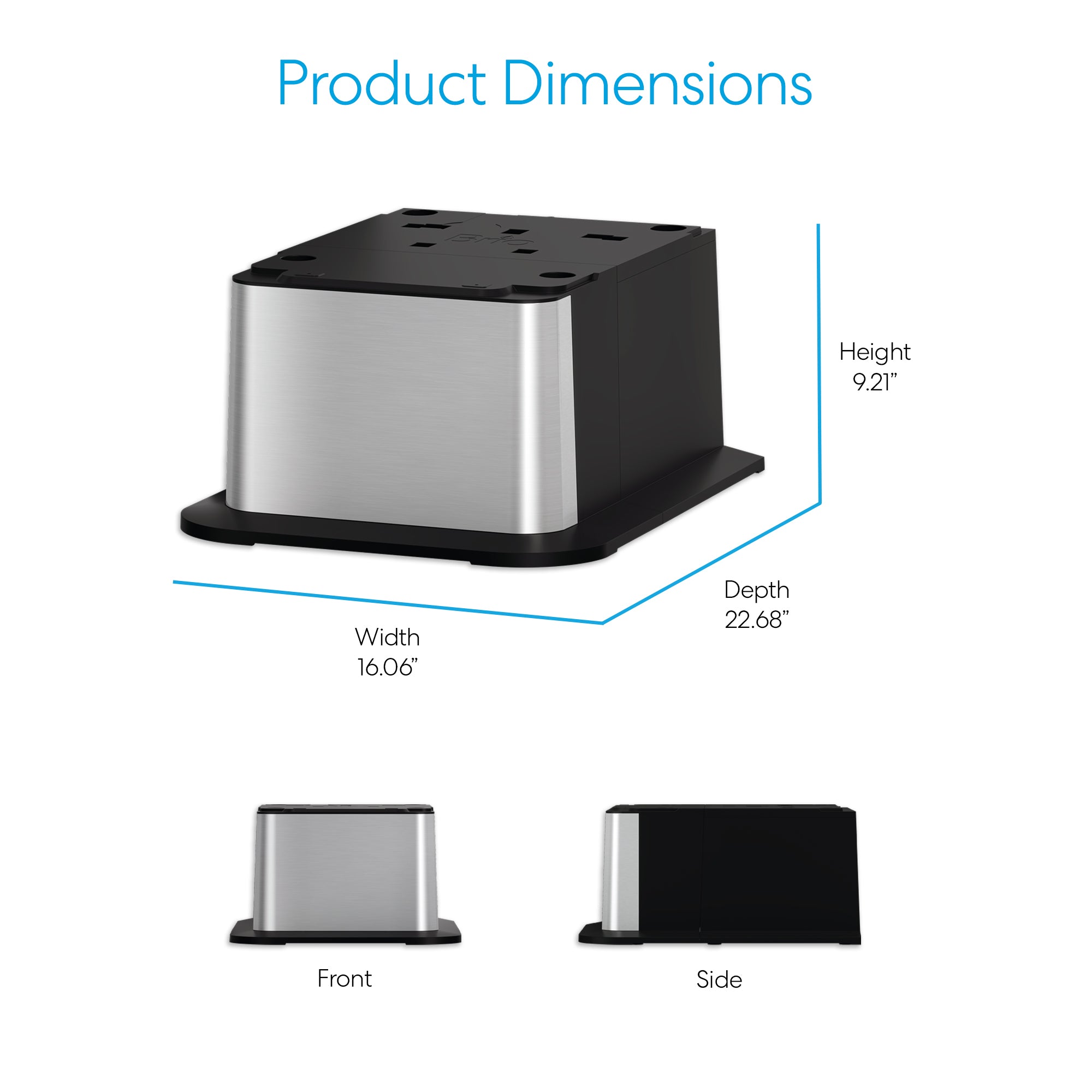 Brio Water Cooler Base - 720 Series Ice Maker Bottled & Bottleless Wat