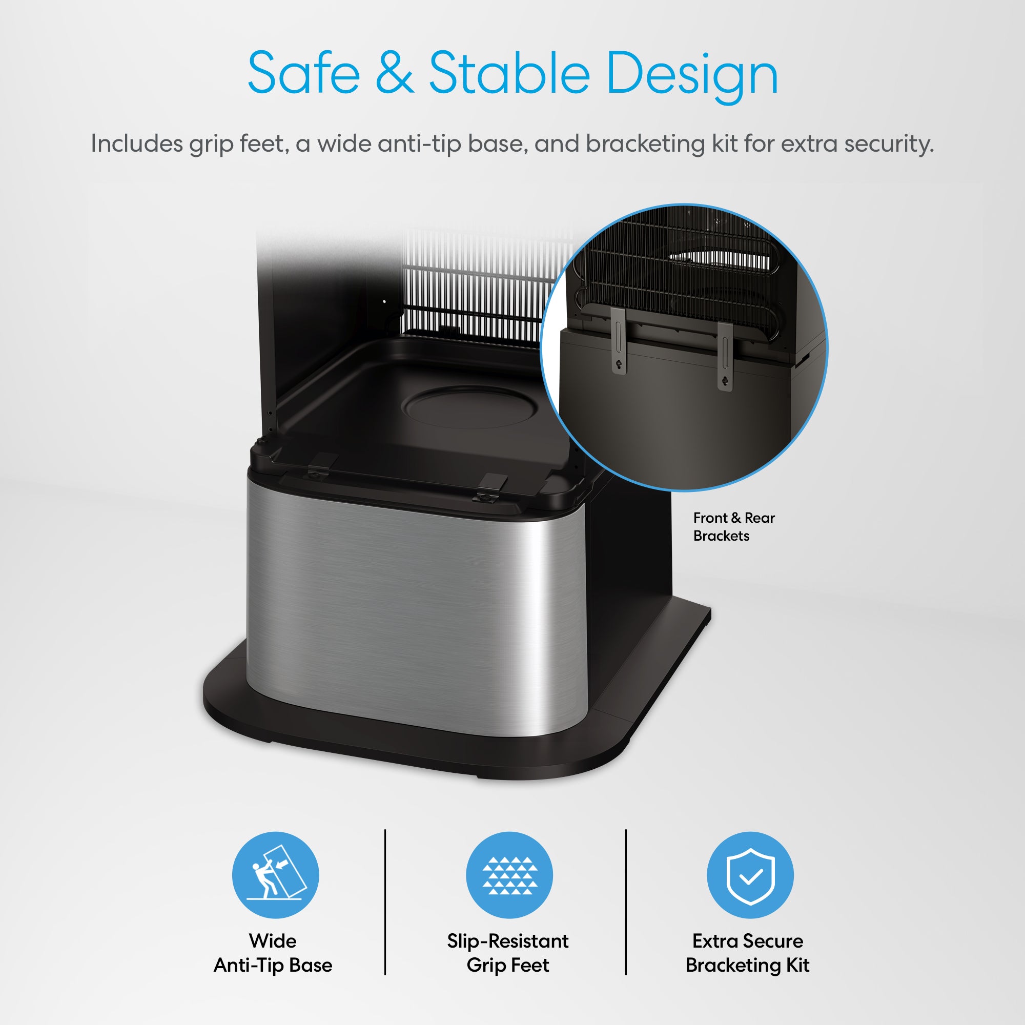 Brio Water Cooler Base – 300 Series, 400 Series, 500 Series, 700 Serie