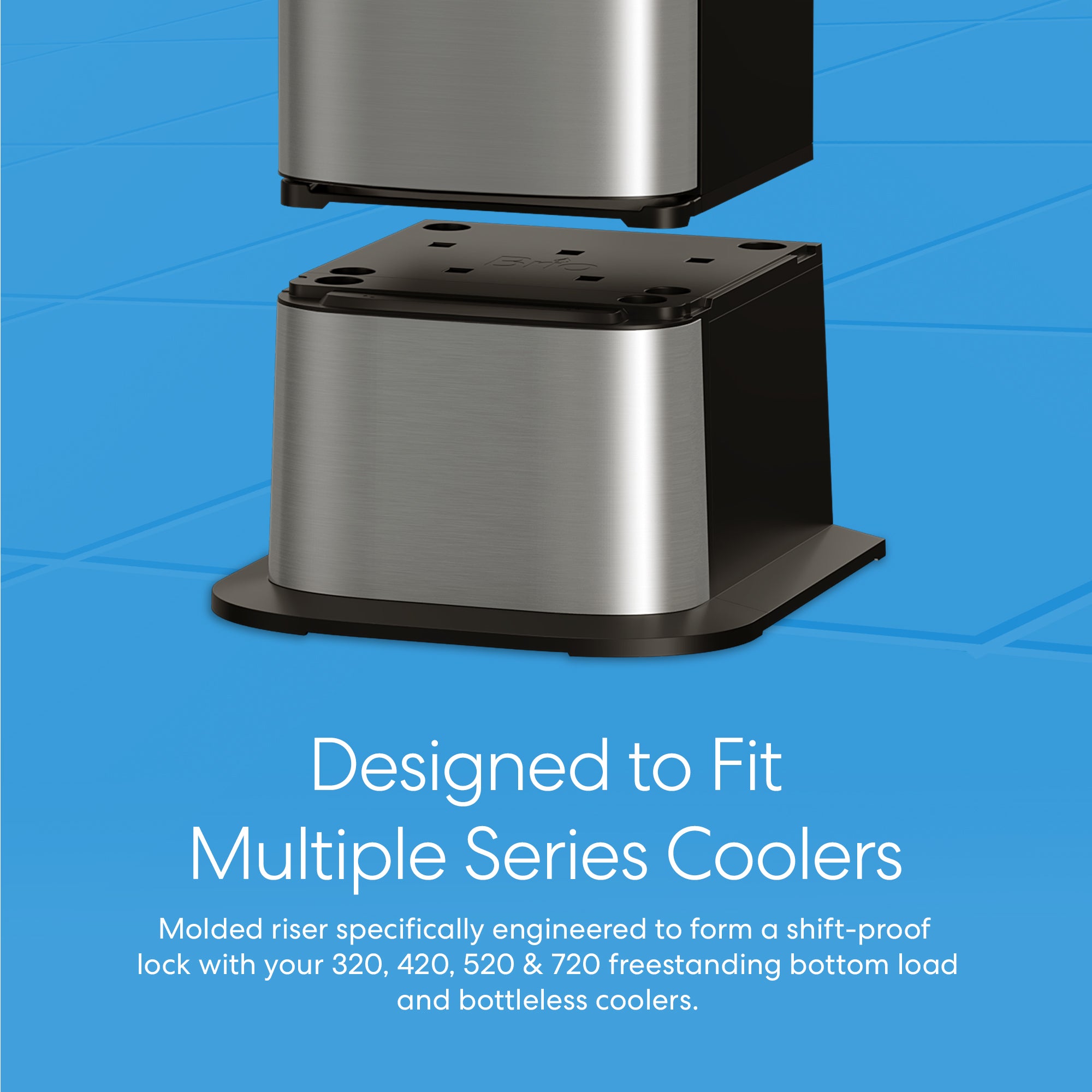Brio Water Cooler Base – 300 Series, 400 Series, 500 Series, 700 Serie