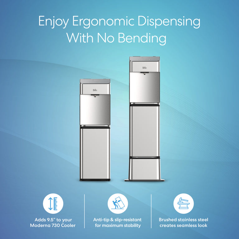 Brio Water Cooler Base - 730 Series Bottled & Bottleless Water Dispens
