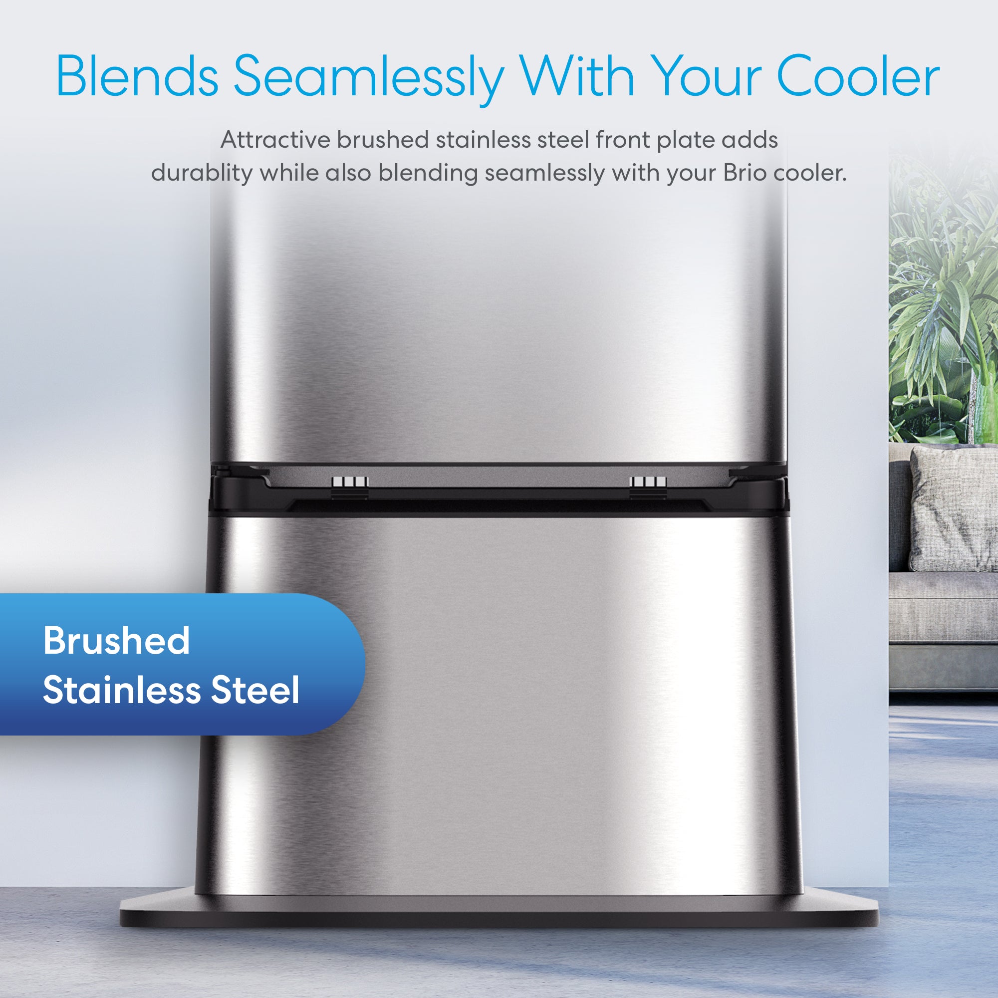 Brio Water Cooler Base - 730 Series Bottled & Bottleless Water Dispens
