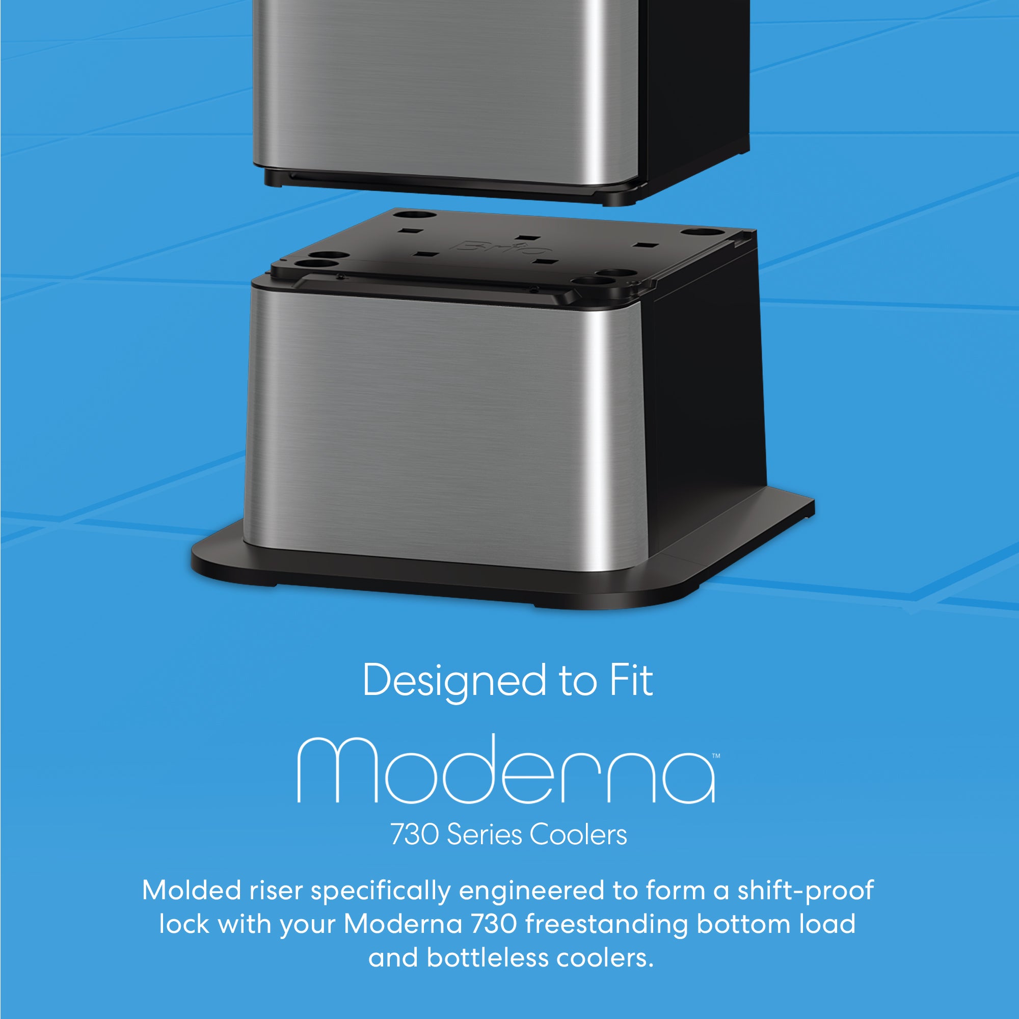 Brio Water Cooler Base - 730 Series Bottled & Bottleless Water Dispens