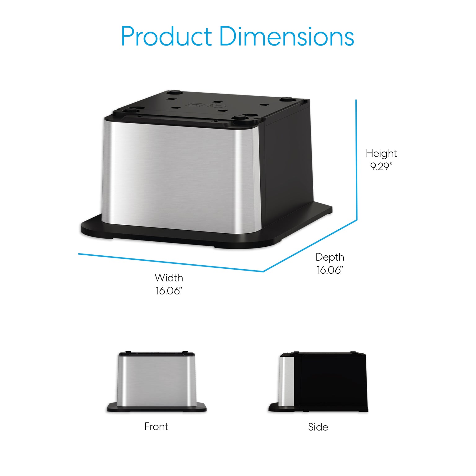 Brio Water Cooler Base - 730 Series Bottled & Bottleless Water Dispens