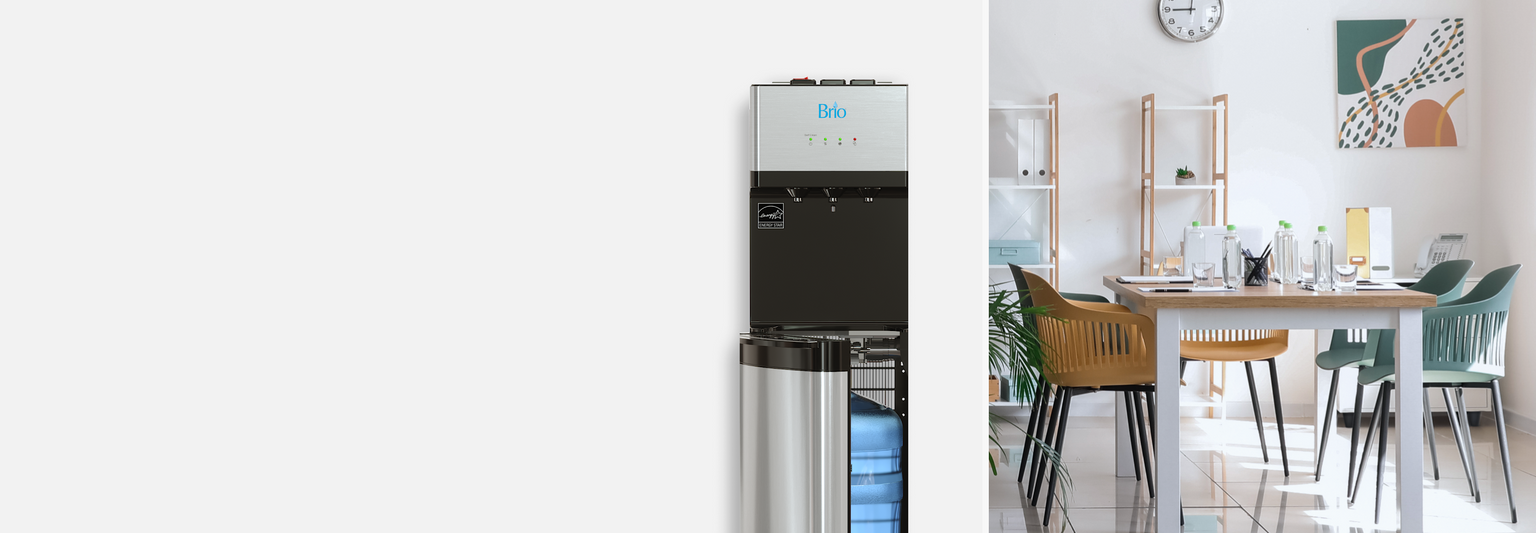 Bottled Water Coolers And Dispensers | Brio – Brio Water