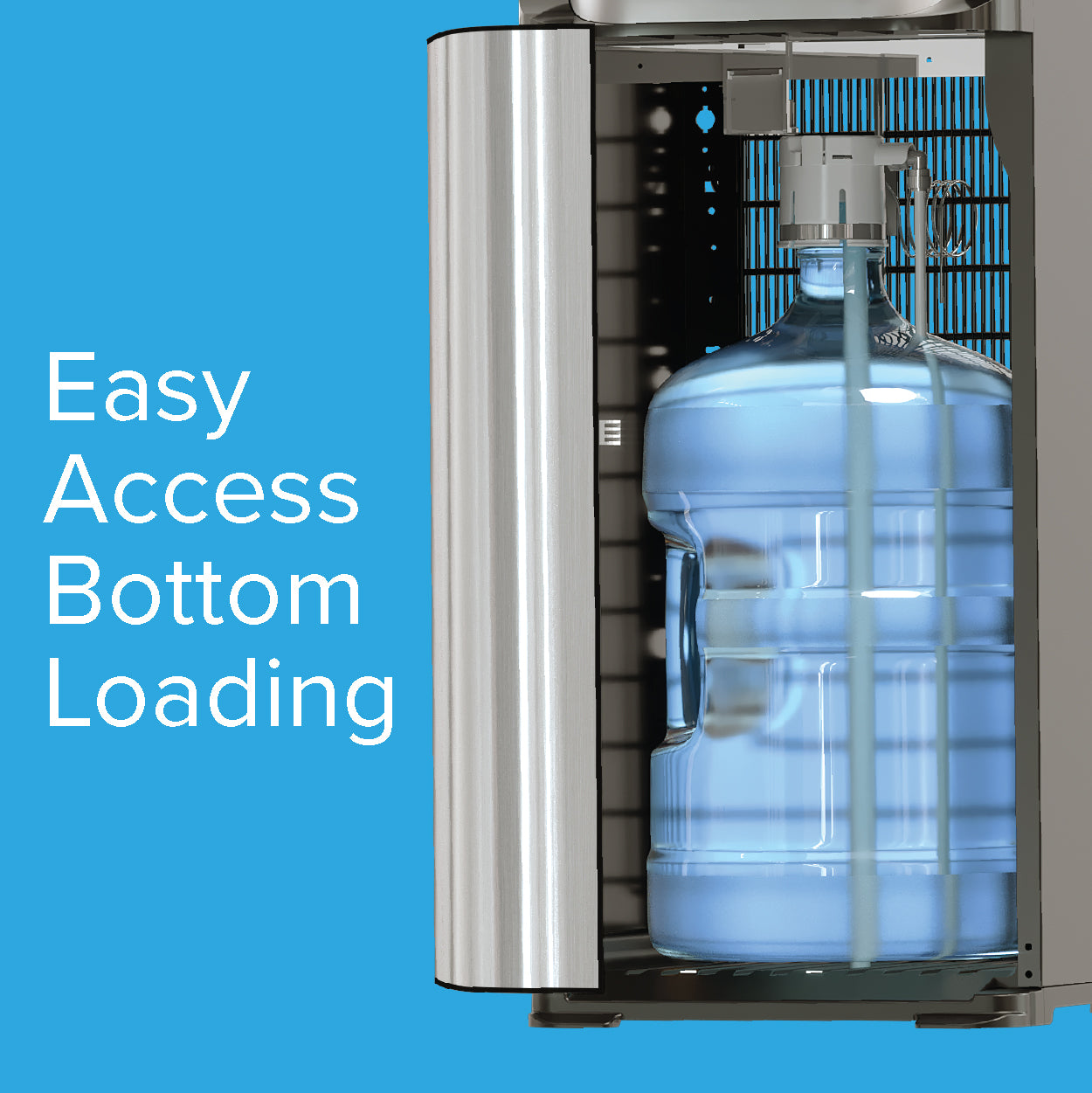 400 Series Bottom Load Water Cooler With Hot Water | Brio – Brio Water