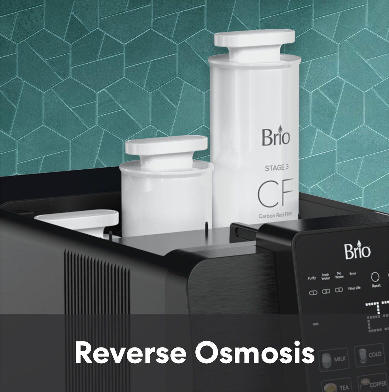 Reverse Osmosis Countertop Water Dispenser - Q20 Series – Brio Water