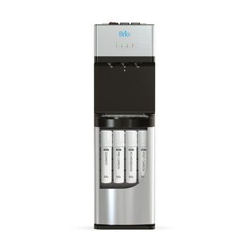 Brio 500 Series 4-Stage Reverse Osmosis Stainless Bottleless Water Coo – Brio Water