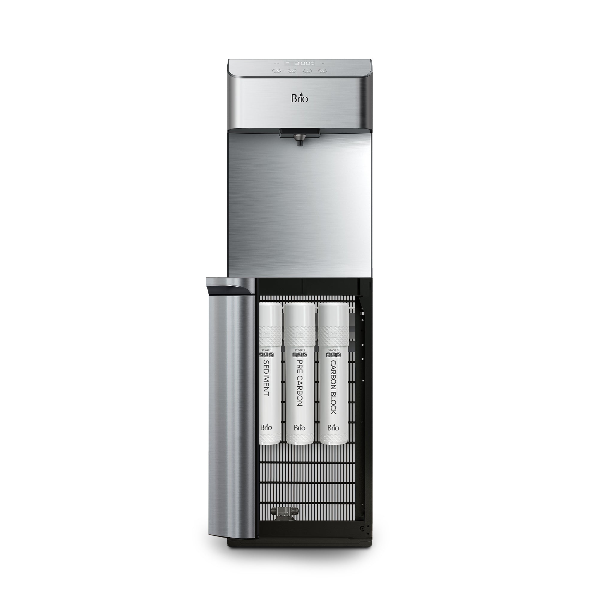 Moderna 730 3-Stage Bottleless Water Cooler | Brio Water