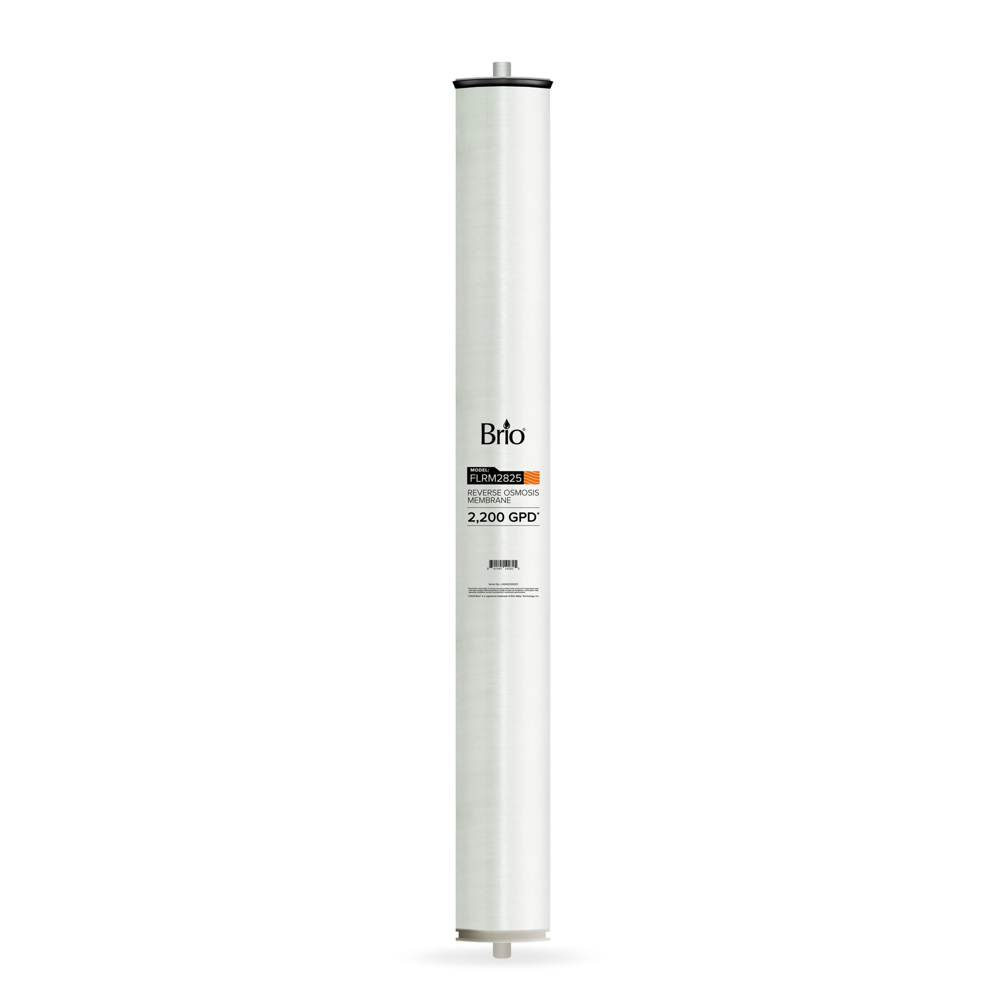 Brio Commercial Reverse Osmosis Membrane 2200 GPD – Brio Water