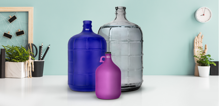 Glass Bottles | Brio Water