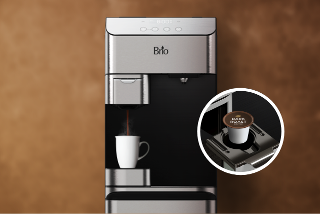 Moderna Cafe Series – Brio Water