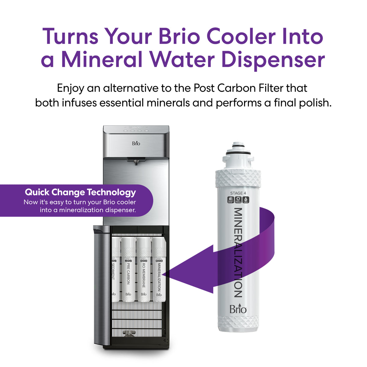 Brio Stage 4 Mineralization Filter – Brio Water
