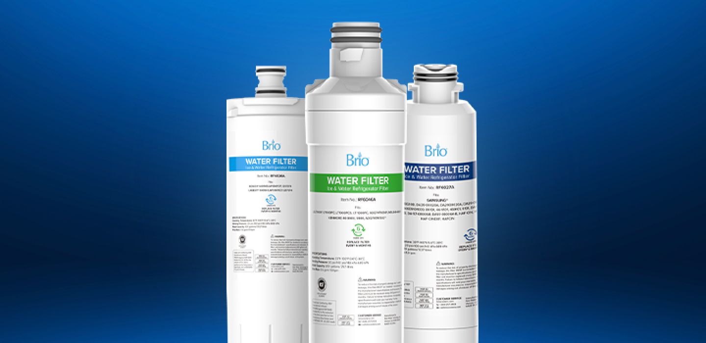 Refrigerator Filters – Brio Water