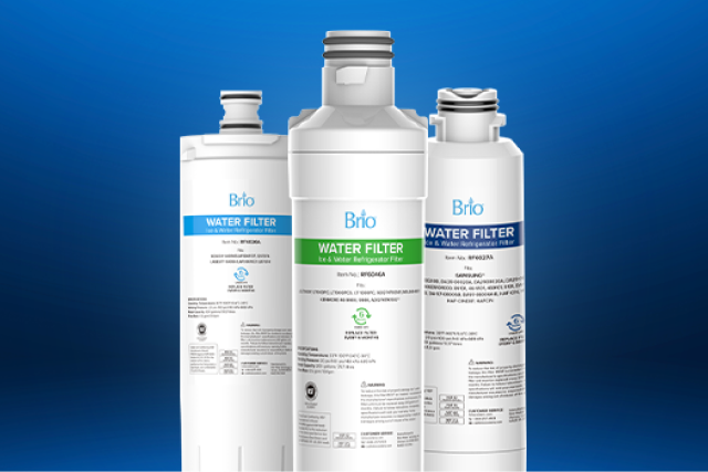 Refrigerator Filters – Brio Water