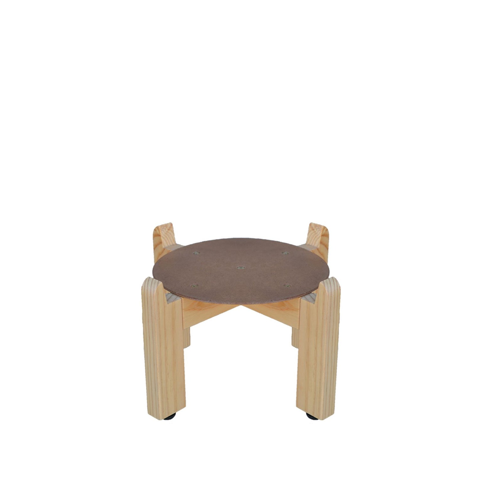 8-Inch Wood Bottle & Crock Stand - Multiple Colors – Brio Water