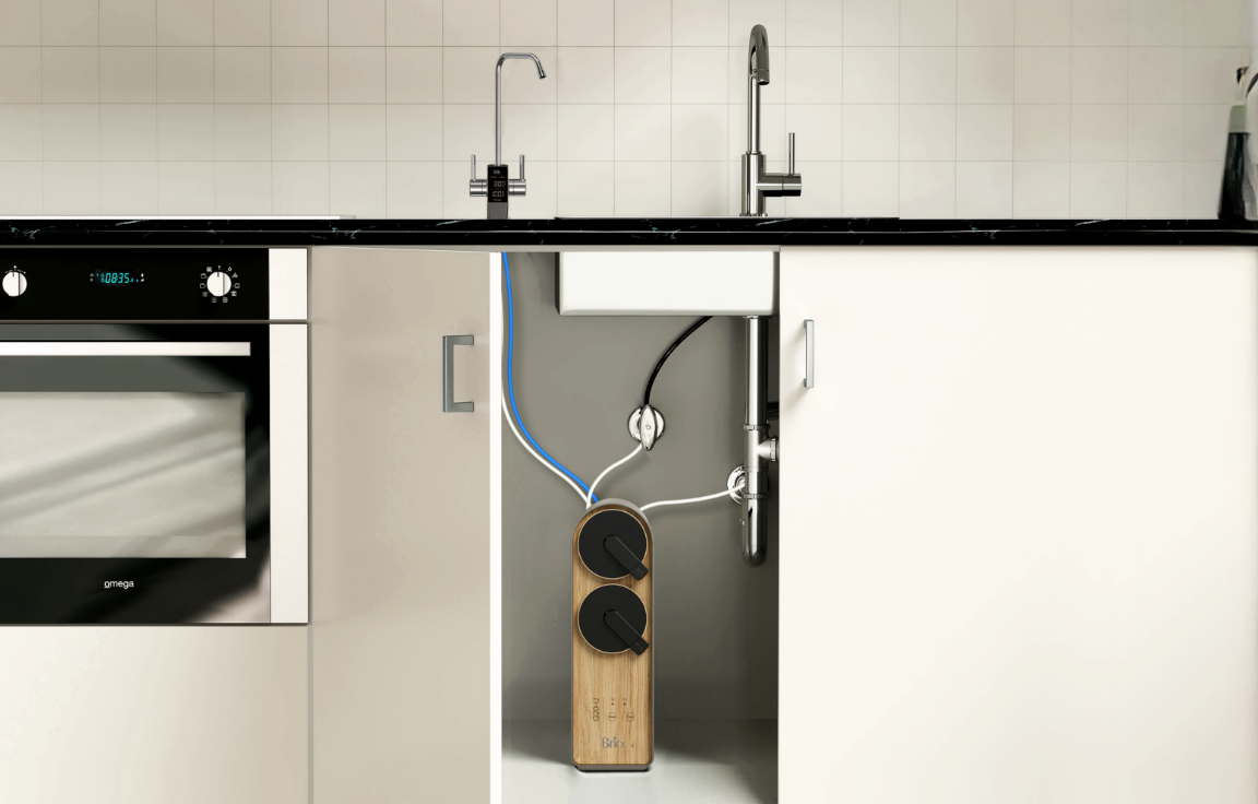 Tankless Reverse Osmosis Undersink Systems – Brio Water