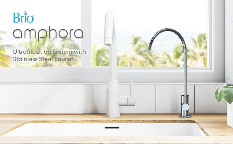 Brio Amphora Ultrafiltration Undersink Filtration System - White – Brio ...