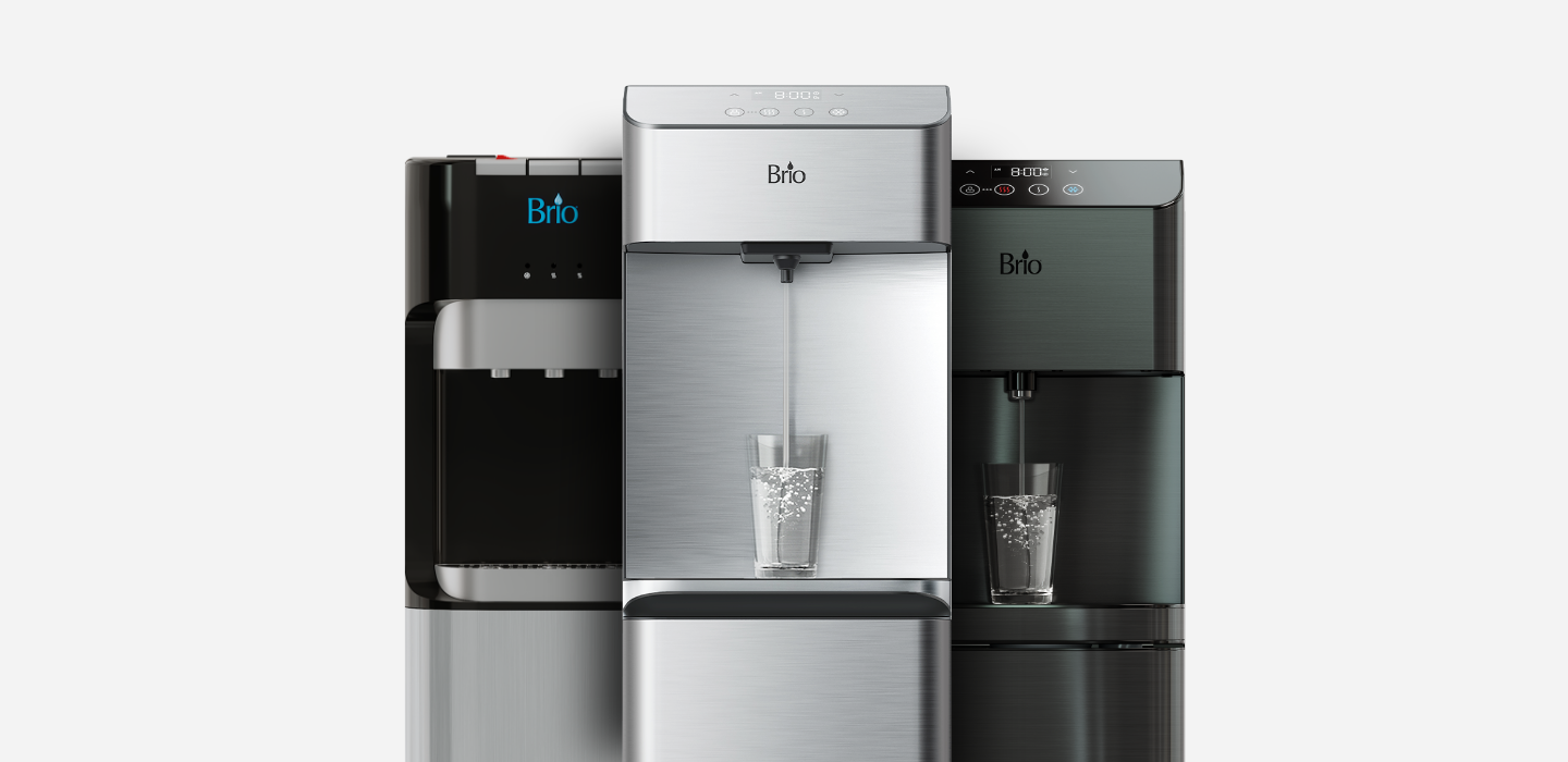Bottleless Coolers Collection – Brio Water