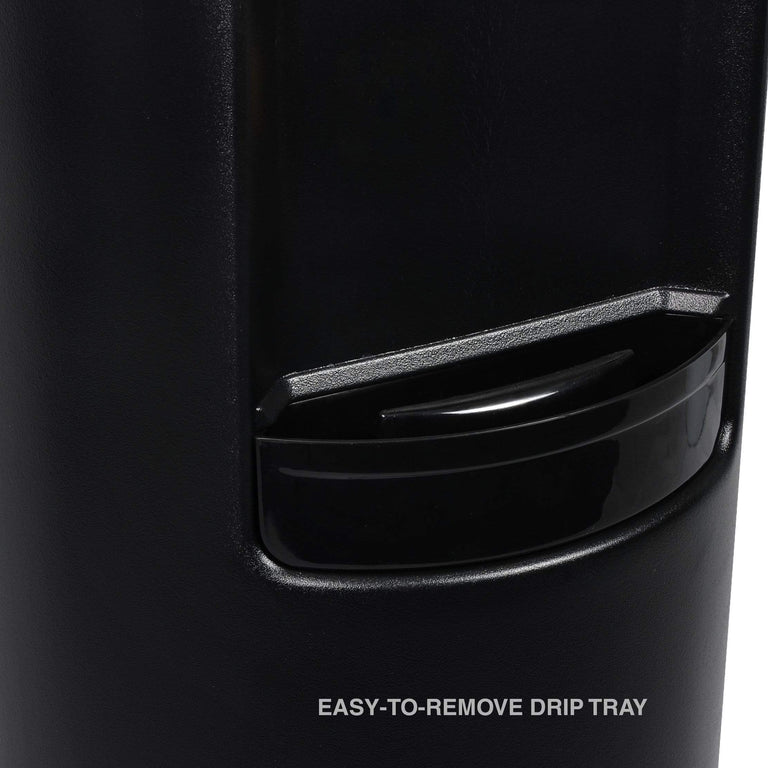 Brio Hot & Cold Top Load Water Dispenser Cooler, Black – Brio Water