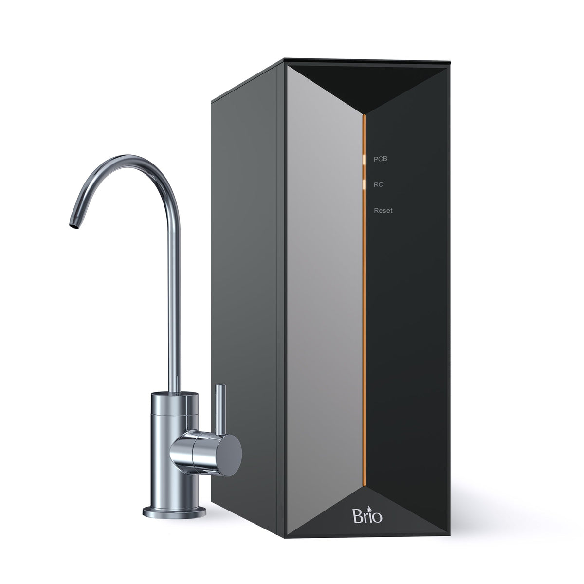 Brio PRISM Tankless RO Undersink Filtration System 600GPD – Brio Water